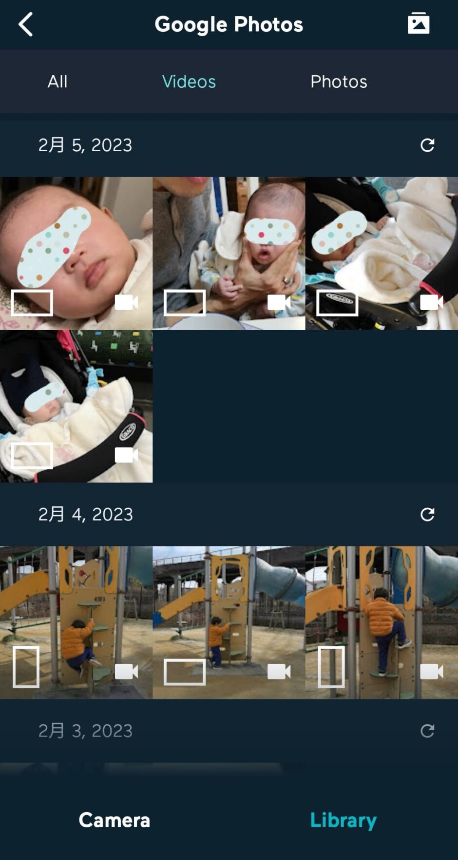 無料の1秒動画アプリ「1SecondEveryday」で、赤ちゃんの成長動画を作っています。 - よかろぐ